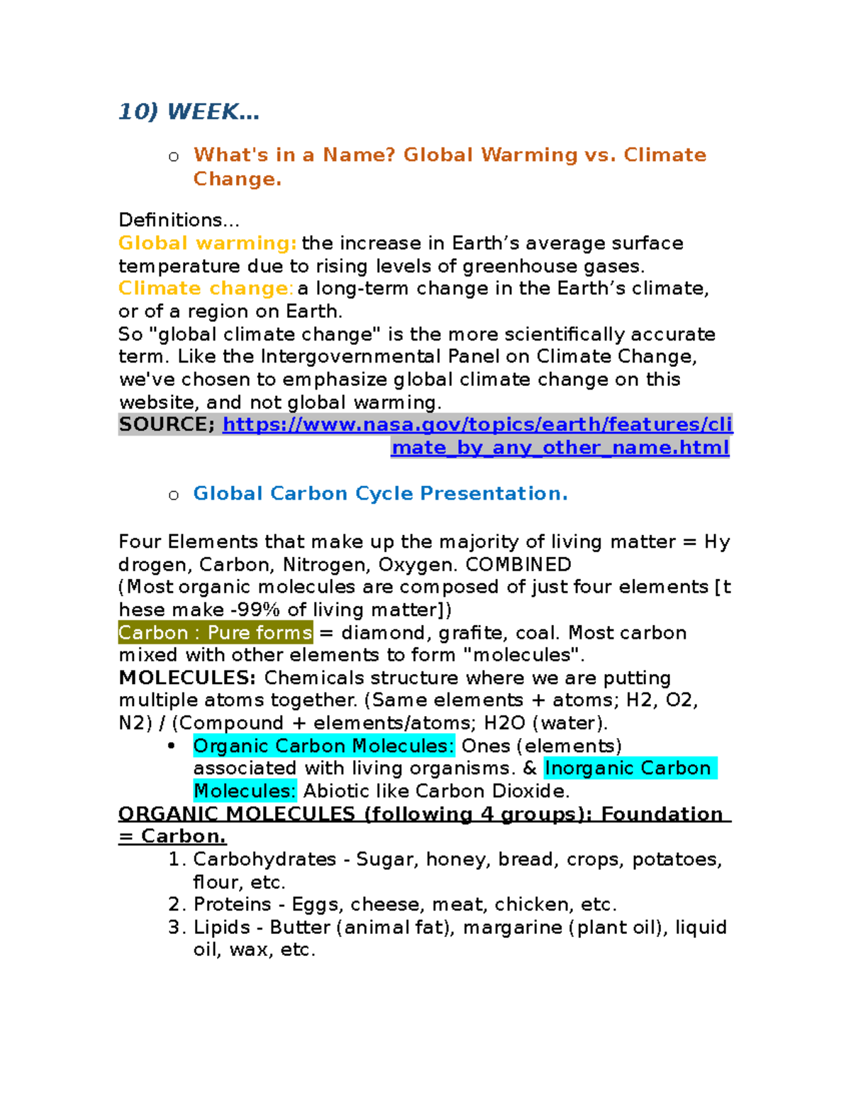 FDSCI203 - WEEK10 (Notes) - 10) WEEK... o What's in a Name? Global ...