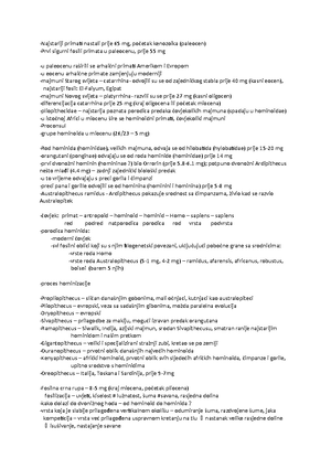 Evolucija-čovjeka-skripta - EVOLUCIJA ČOVJEKA počeci proučavanja živog svijeta Grčka jonska ...