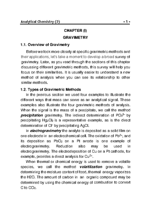 Radiation Chemistry - CHAPTER TWO (2) Radiation Chemistry 2 ...