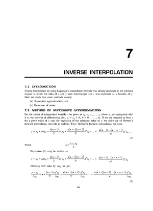 Numerical Analysis- Errors - 1 INTRODUCTION There are two kinds of ...