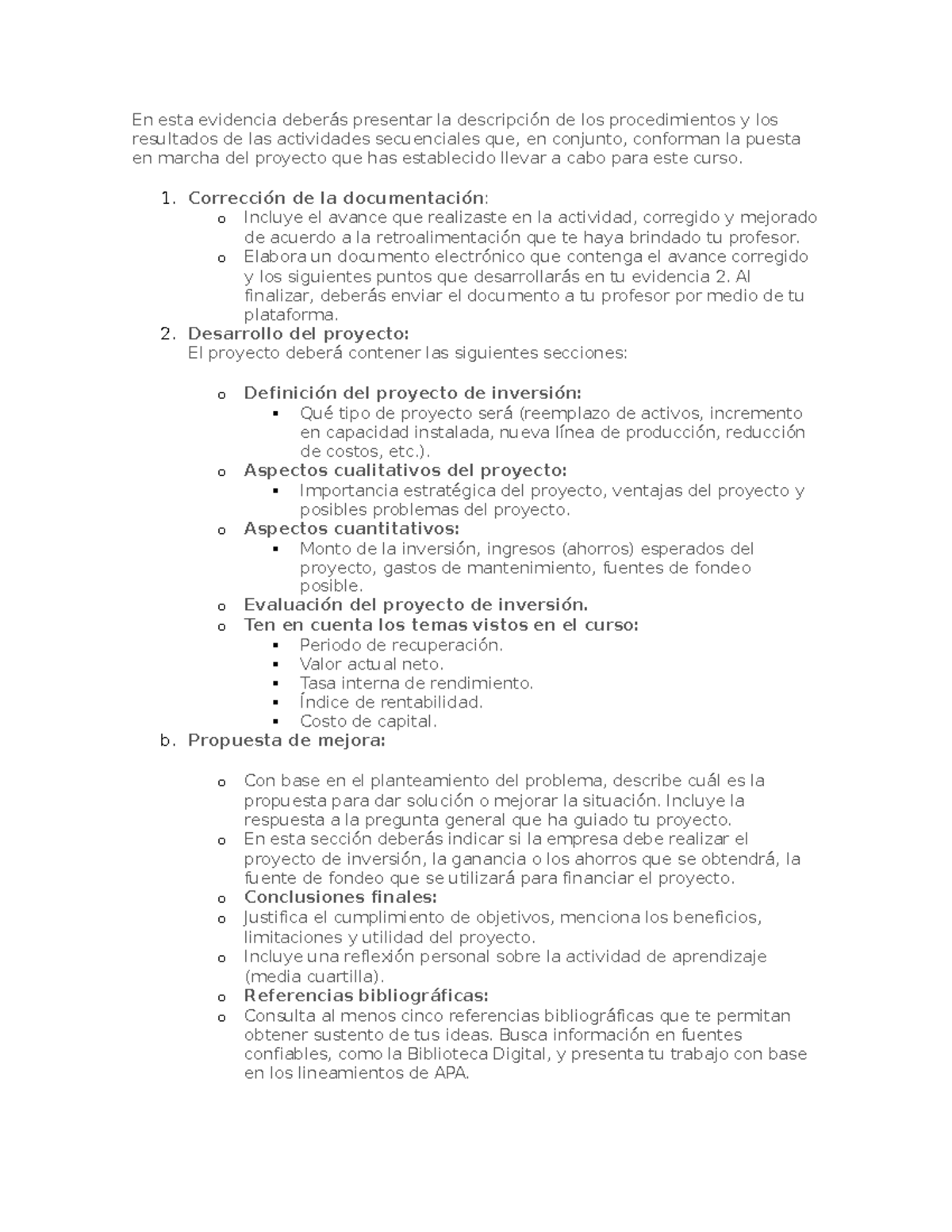 Evi 2 - documentos evidencia 2 - En esta evidencia deberás presentar la descripción de los - Studocu