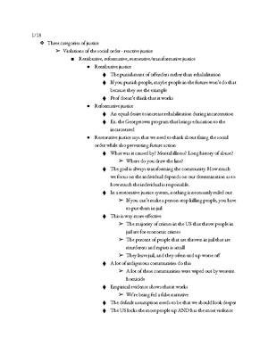 Mass Incaceration slides prep - Disscusion question: Here’s a ...