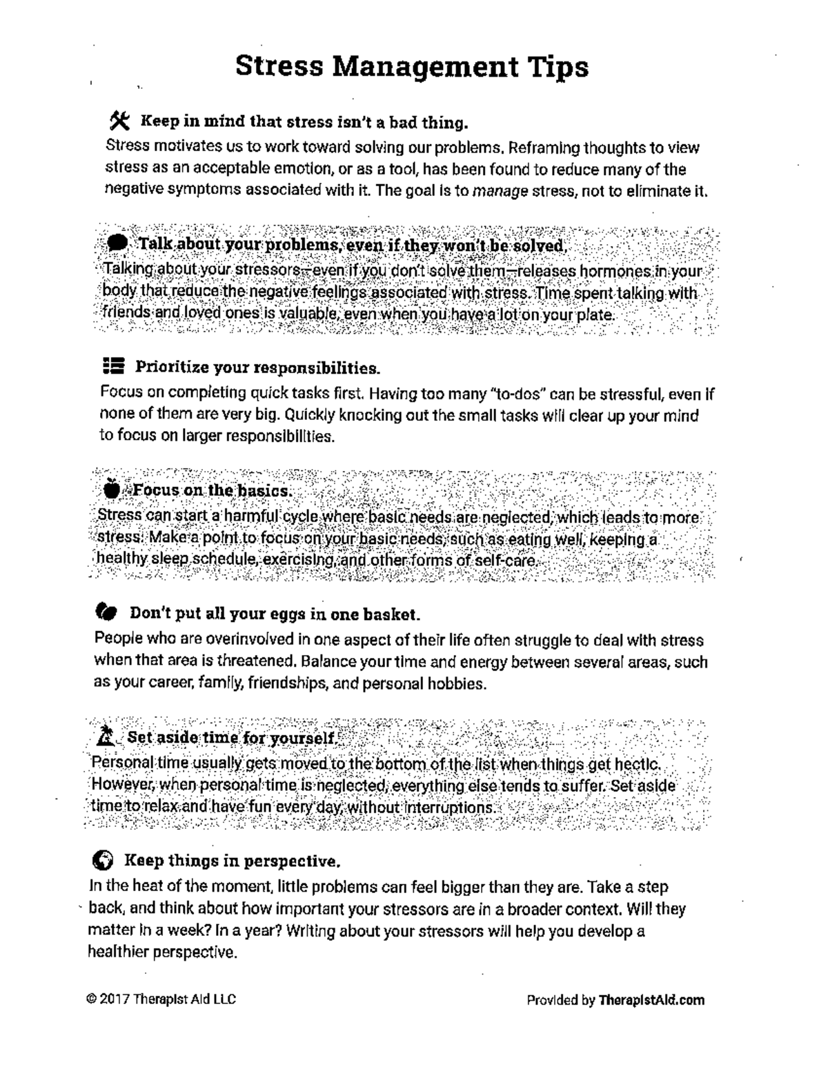 Stress Management - N/A - stress Management Tips Keep in mind that ...