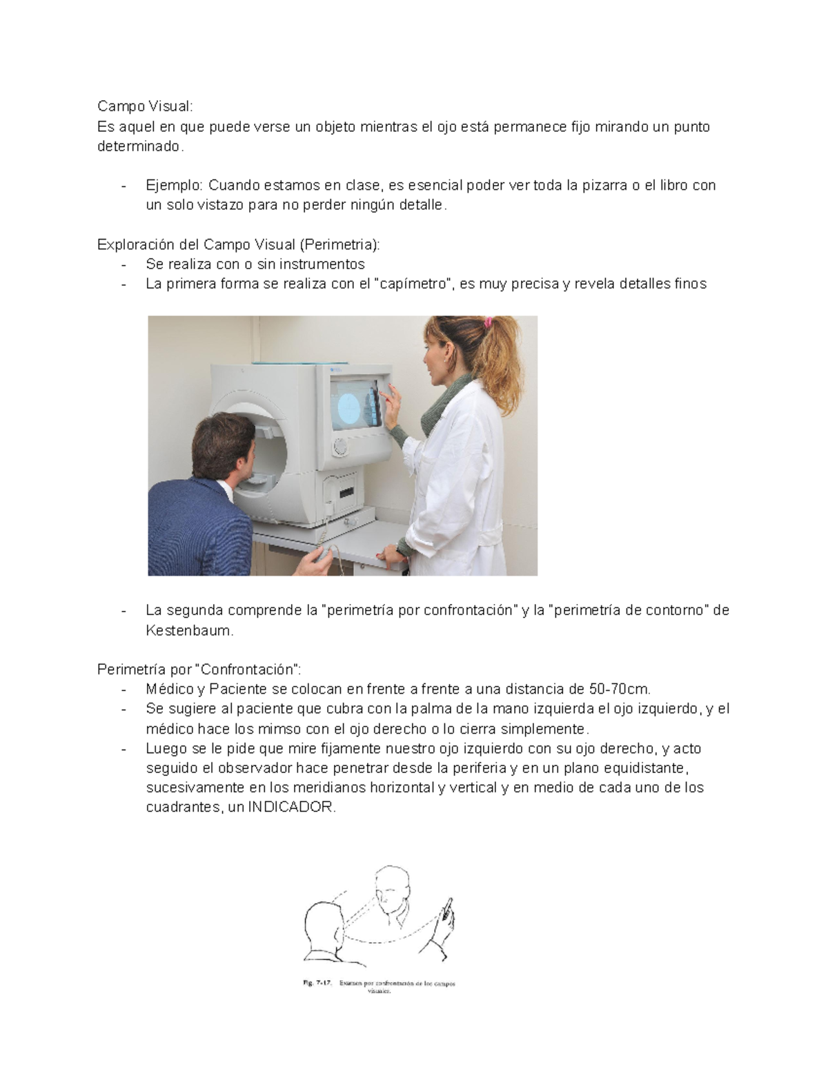 DOC-20240528-WA0006 - Campo Visual: Es aquel en que puede verse un objeto mientras el ojo está ...
