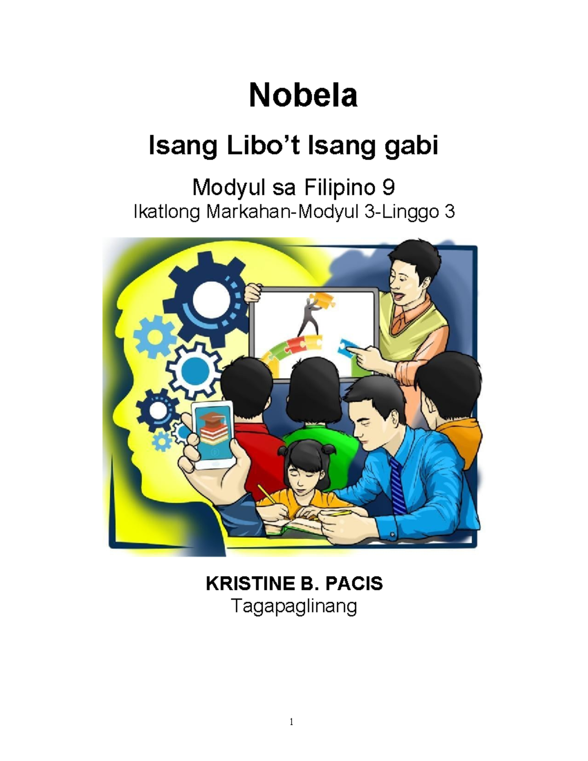 FIL9 - PLEASE - Nobela Isang Libo’t Isang gabi Modyul sa Filipino 9 ...