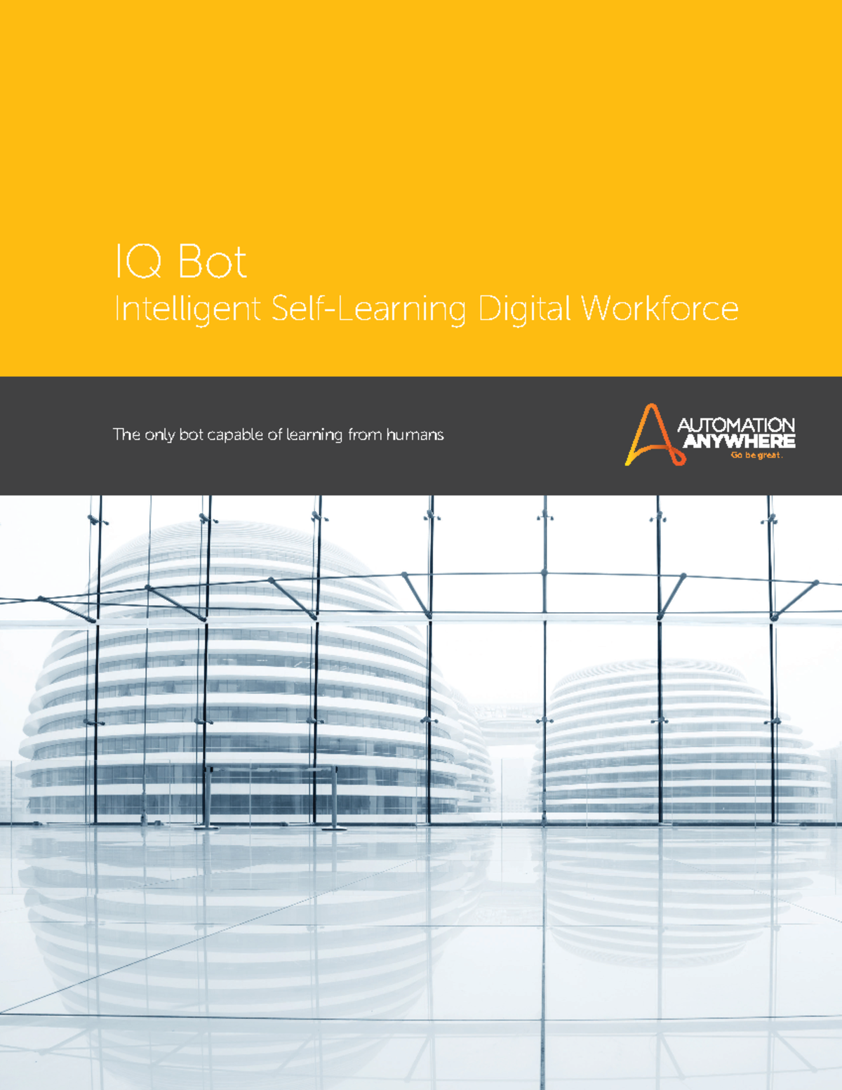 Iqbot - AA IQ bot is described - IQ Bot Intelligent Self-Learning ...