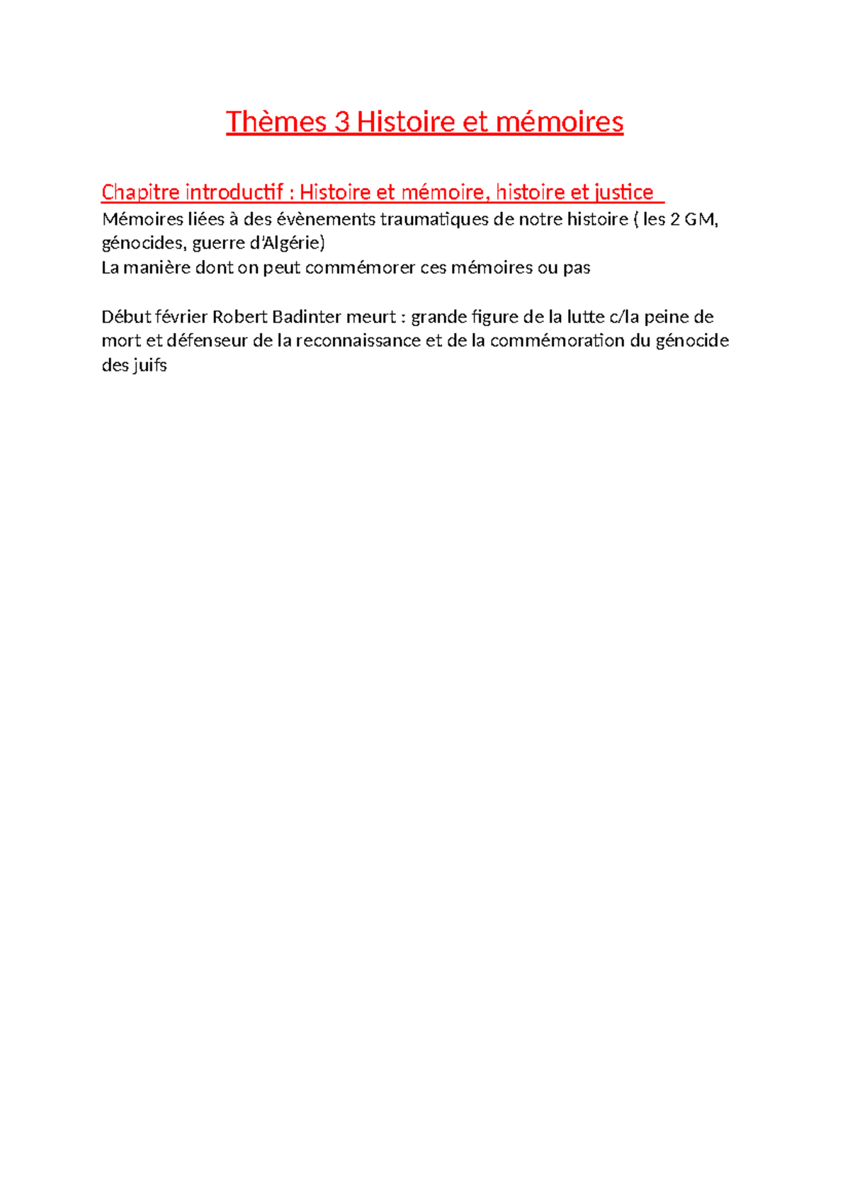 Histoire et Mémoires - Histoire-géographie, géopolitique et sciences ...