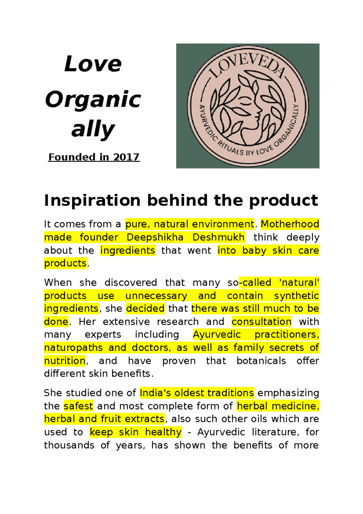 case study (sce), material available - Introduction to business - TIET ...