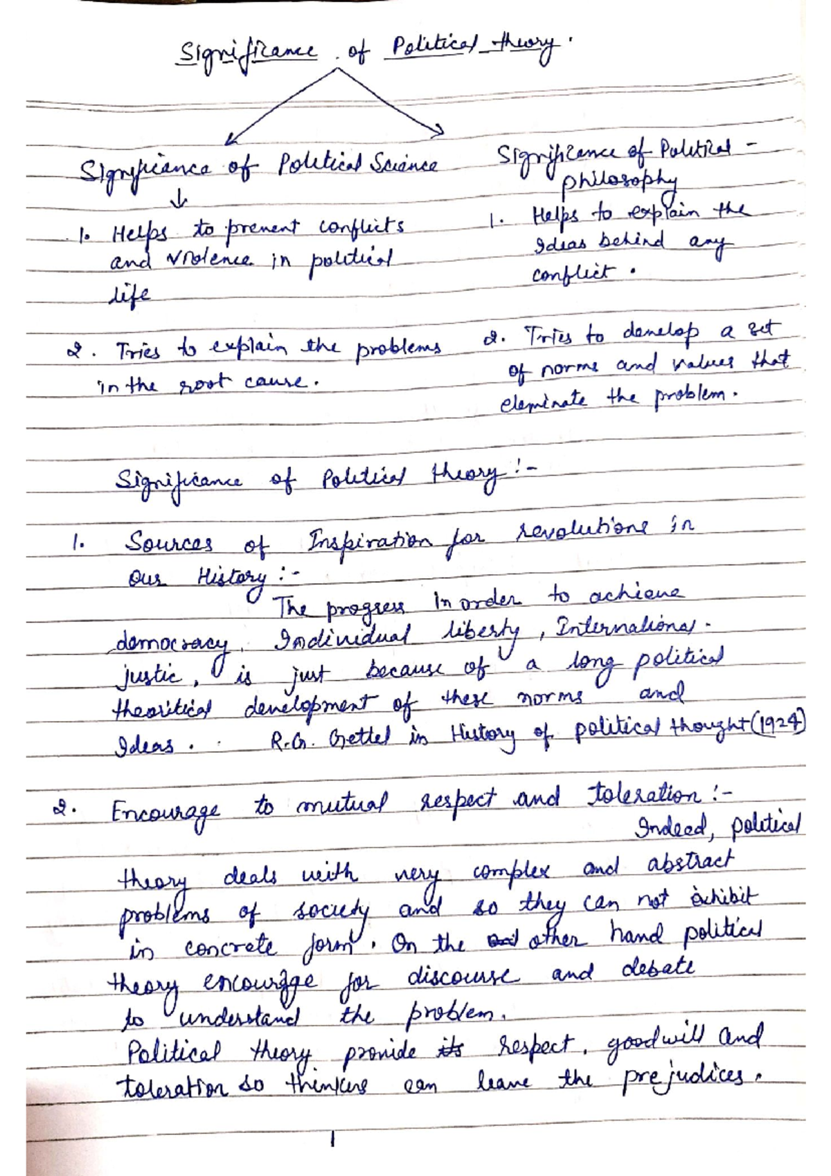 5f0c28ba8f8ee202007 13092618 Significance of Political Theory ...