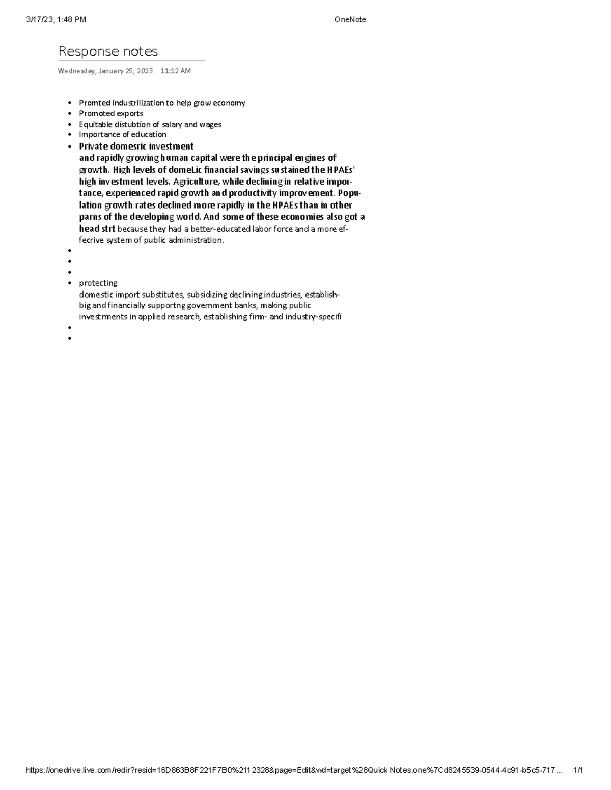10 - Notes that may help the first response in correlation with the ...