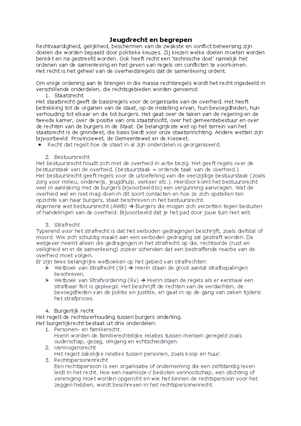 Jeugdrecht begrepen - Jeugdrecht en begrepen Rechtvaardigheid ...