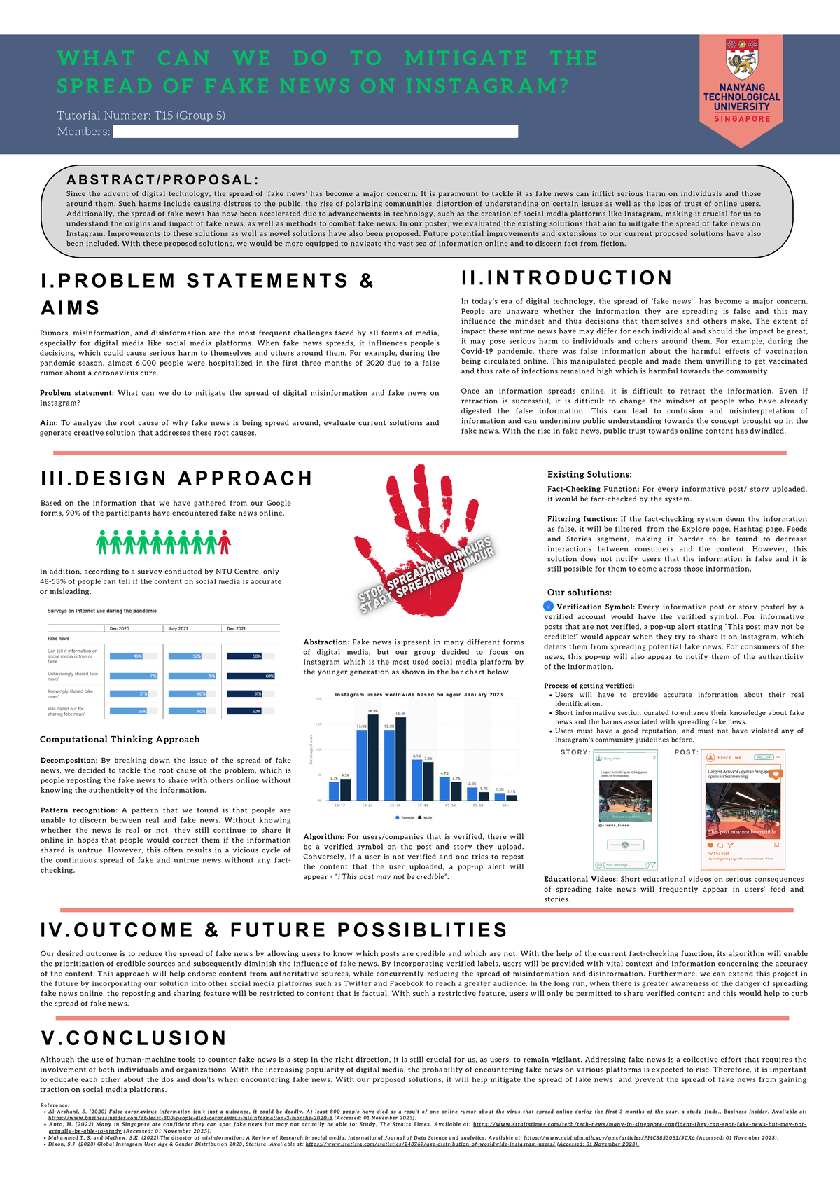 Sample Poster 3 - W H A T C A N W E D O T O M I T I G A T E T H E S P R ...