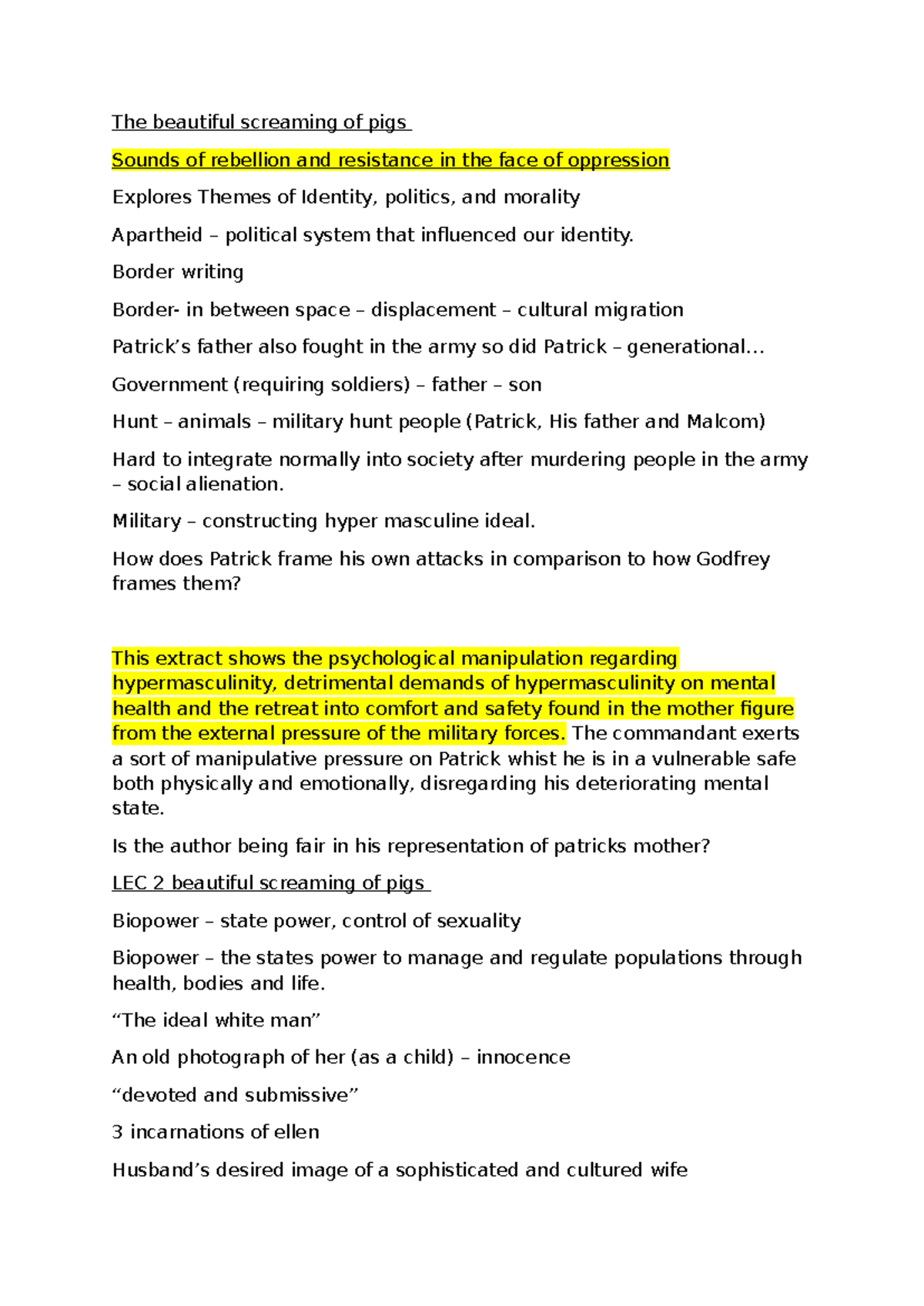 The beautiful screaming of pigs - The beautiful screaming of pigs ...