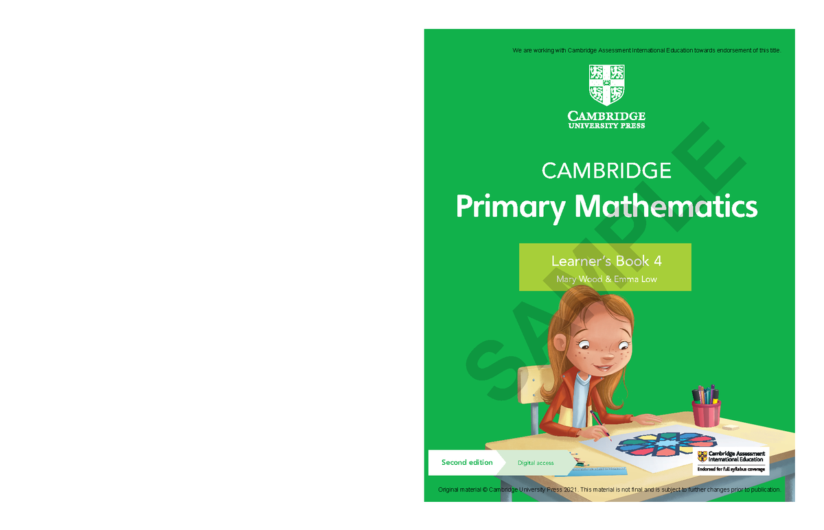 Cambridge math Year 4 LB - Primary Mathematics Learner’s Book 4 ...