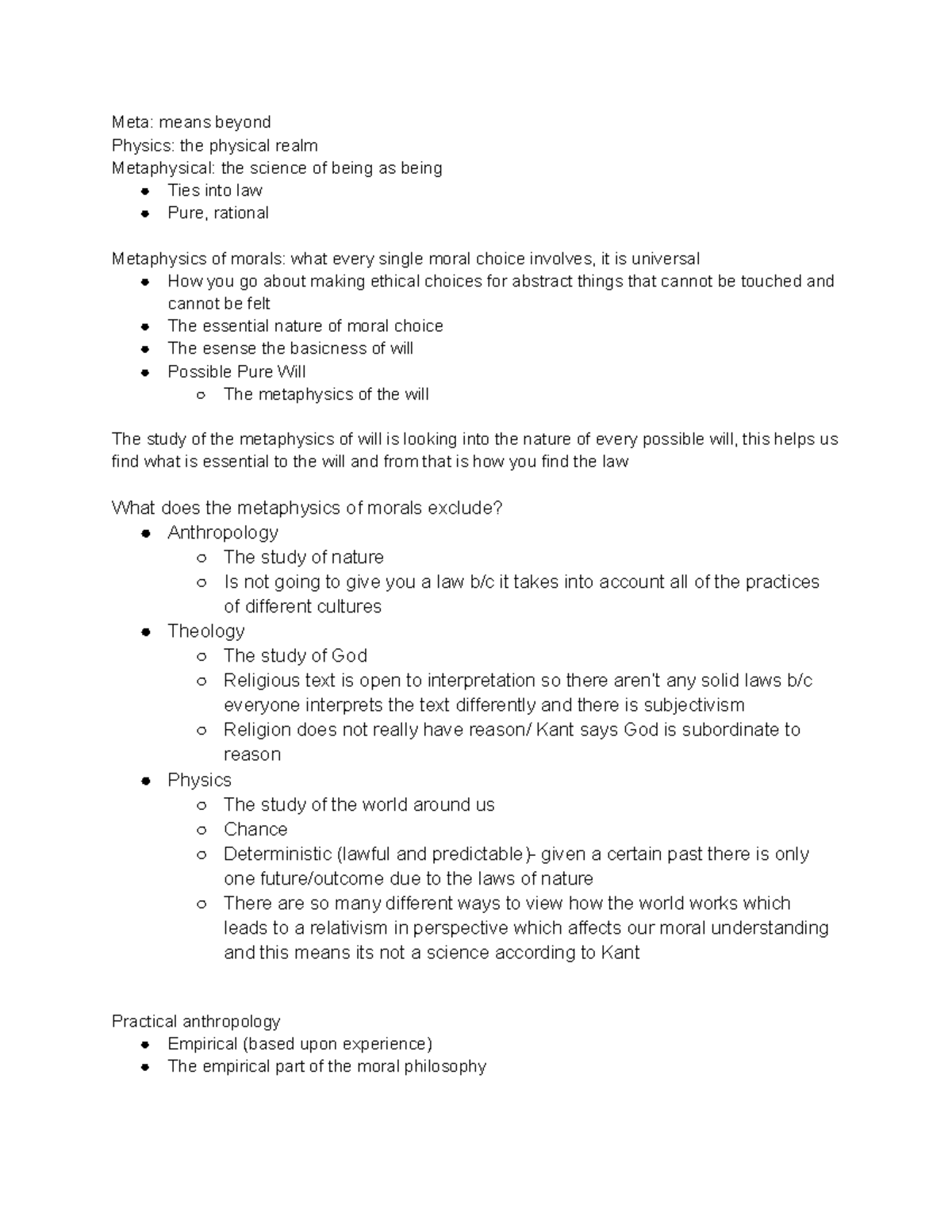 Ethics of the Apacolypse Notes 1 - Meta: means beyond Physics: the ...