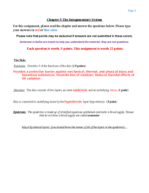 BIO 201 Chapter 9 Joints Assignment OPS - Chapter 9-Joints For this ...