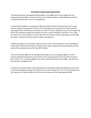 The Knuth-Morris-Pratt (KMP) algorithm - It uses a pre-processing step ...