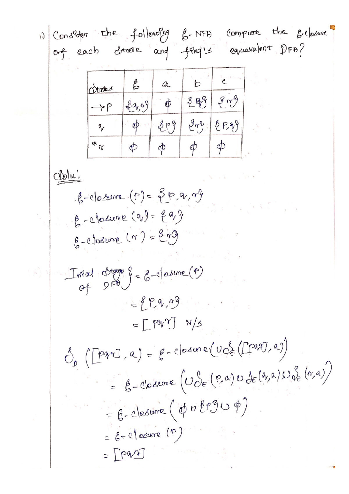 TOC - Assignment - Answers - Introduction To Automation - Studocu