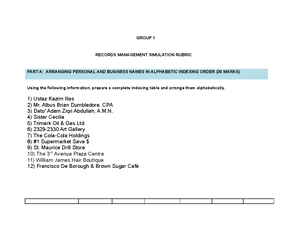 Mind map c5 - mind map chapter 5 obm247 - CONSECUTIVE NUMBERING COMPONENTS Accession log - Studocu