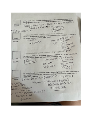 C214 Practice Questions - C214 Financial Management Study Guide ...