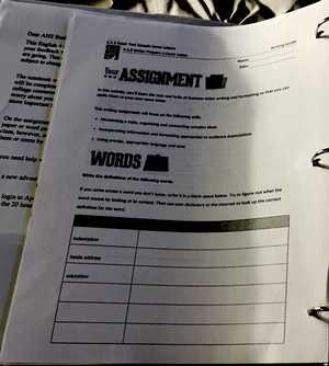 Scanned Document 3 - Assignments for apex English 4 - S Stude lish 4 c ...