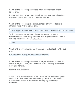 IT-272 5-1 Quiz - IT-272 5-1 Quiz - Which of the following are best ...