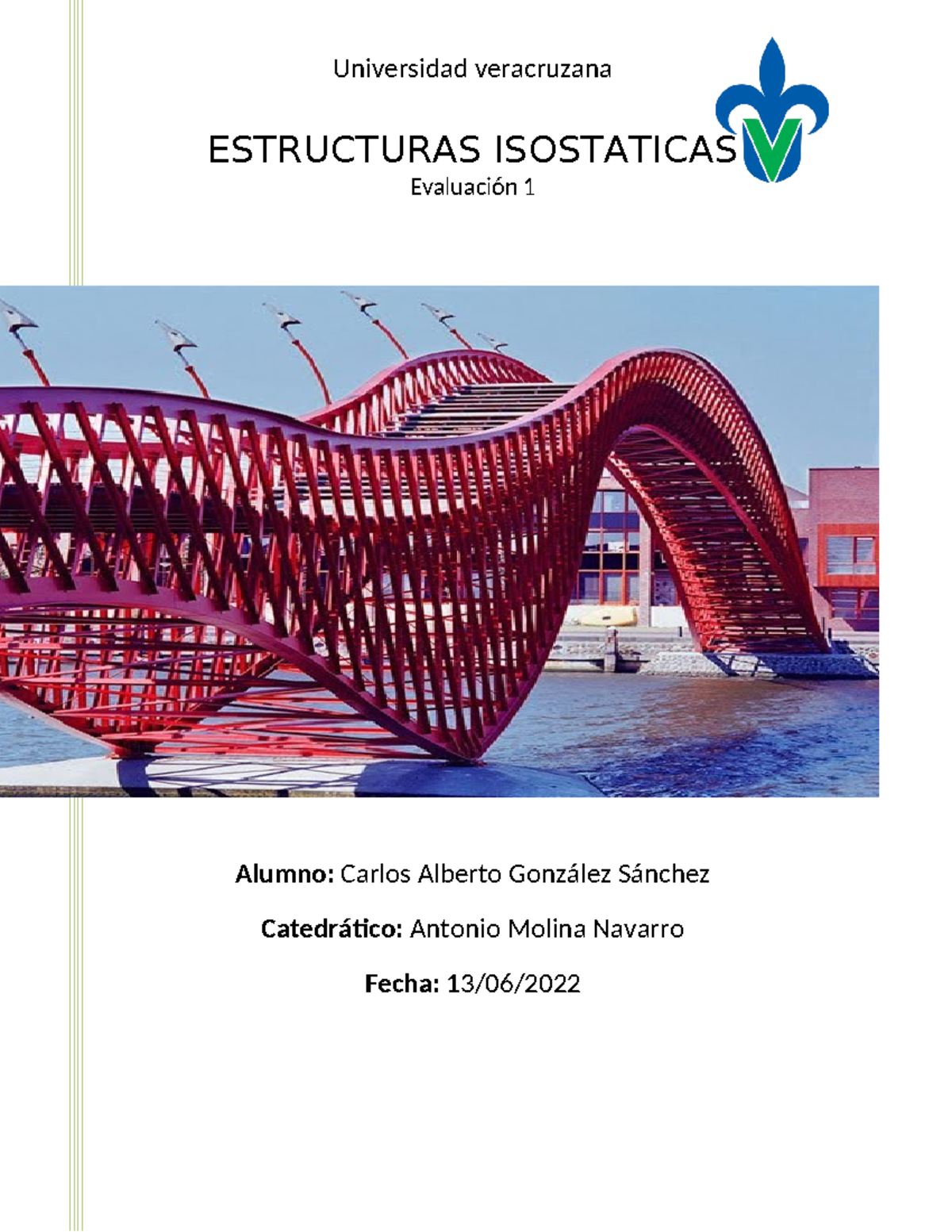 Estructuras isostáticas 1 - Universidad veracruzana ESTRUCTURAS ...