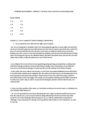 Perdev Q1 Mod1 Knowing-Oneself-1 - Personal Development Quarter 1 ...