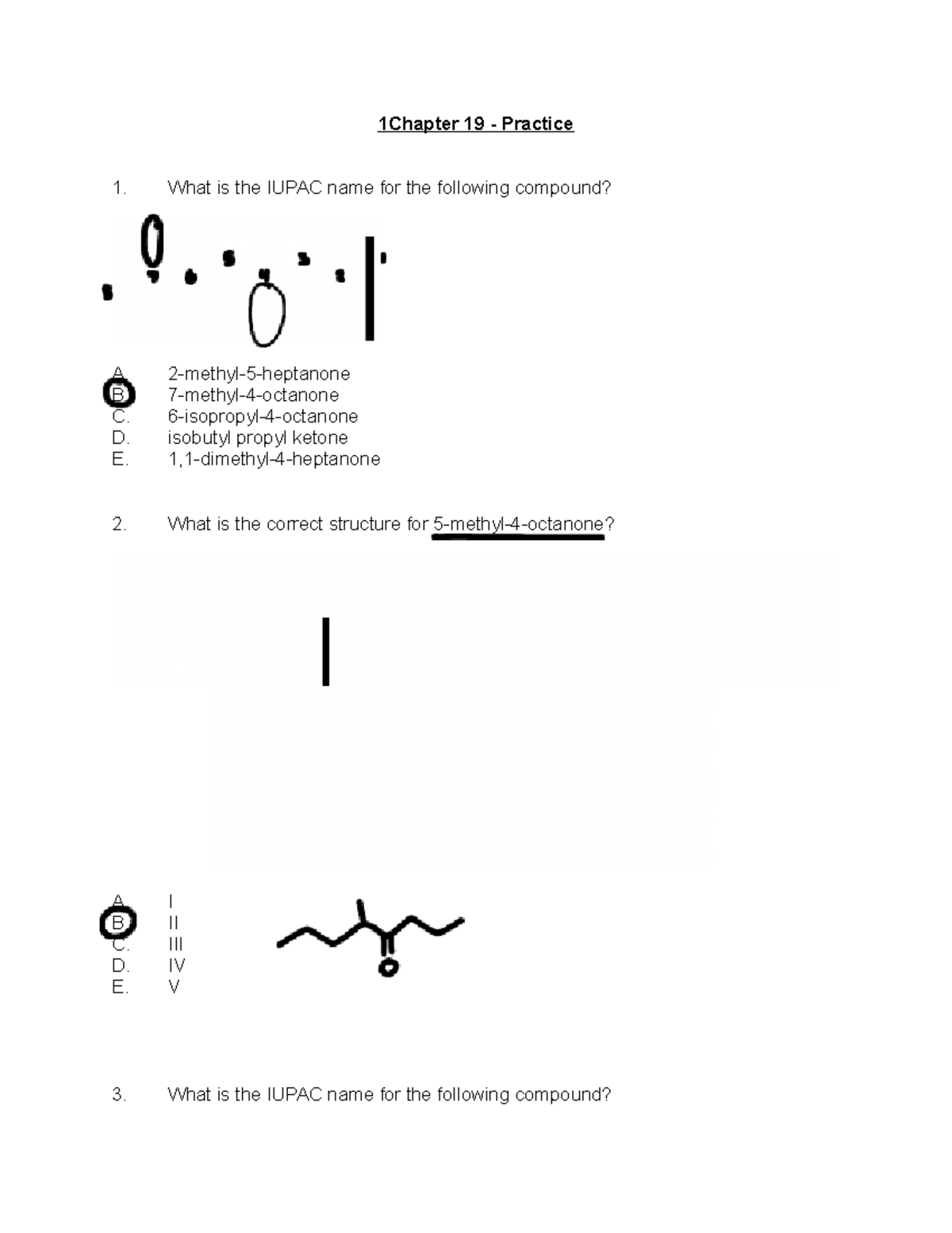 Ch19 - practice-1 copy - chapter 19 practice 65 practice questions ...