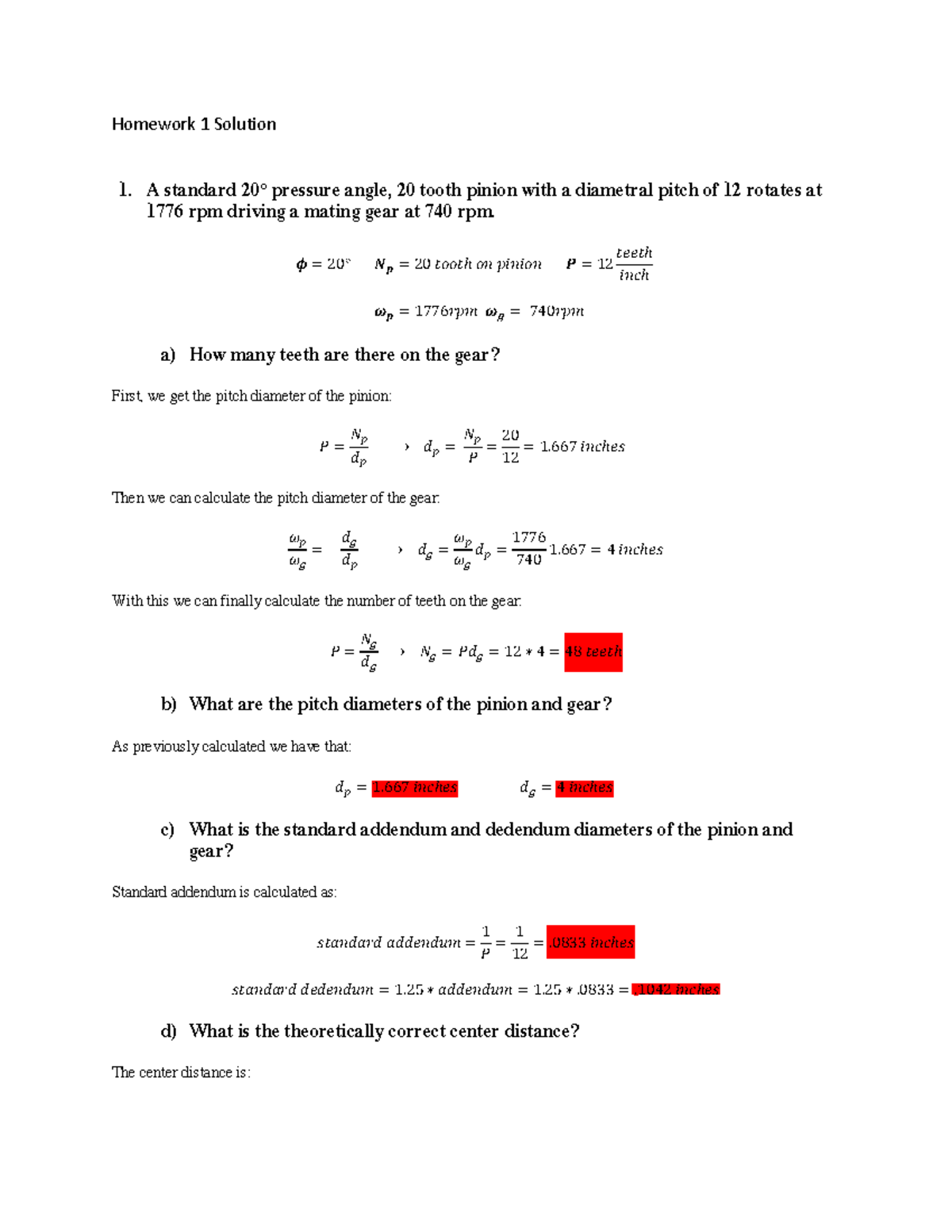 Homework 1 Solution - ddd - Homework 1 Solution 1. A standard 20 ...