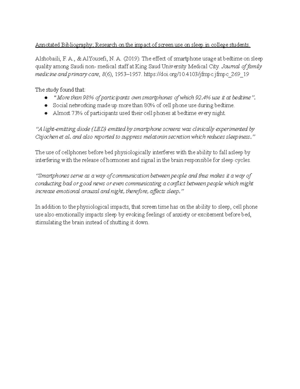 Annotaed Bibliography, Screen Time and Sleep-3 - Deprecated API usage: The SVG back-end is no ...