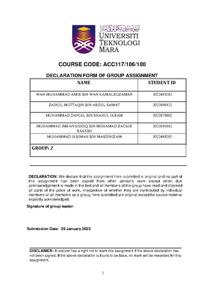 Tutorial Topic 4 - toturial - introduction of accounting - Studocu