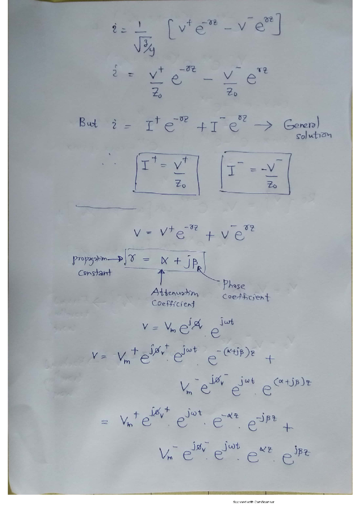 Lecture Notes 2 - Transmission Lines - Electric Machines II - Studocu