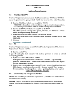 AHP105 Wk4 Assignment - Gastrointestinal System Chapter 5 Word Part ...
