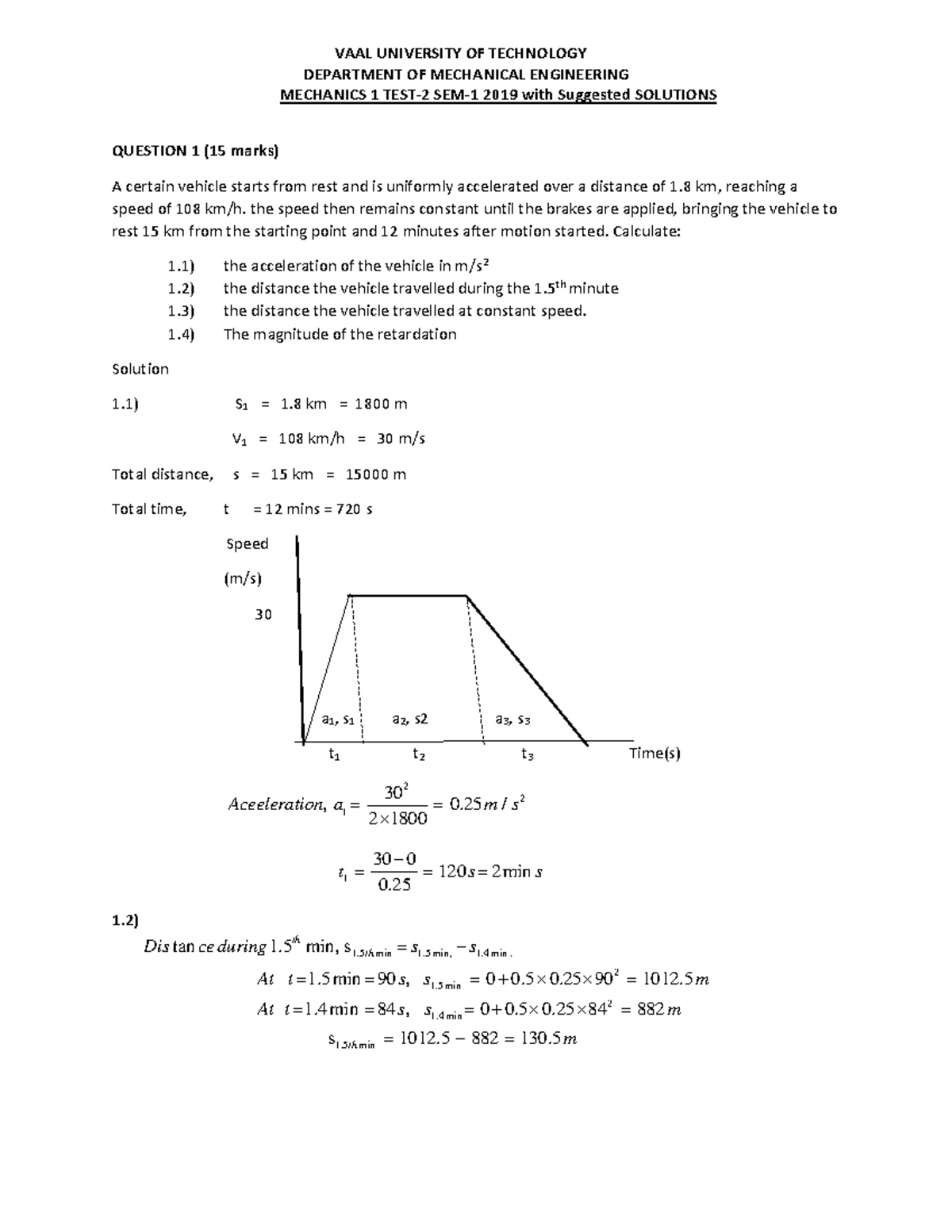 Exam 3 October Questions And Answers Warning Tt Undefined Function 32 Vaal University Of