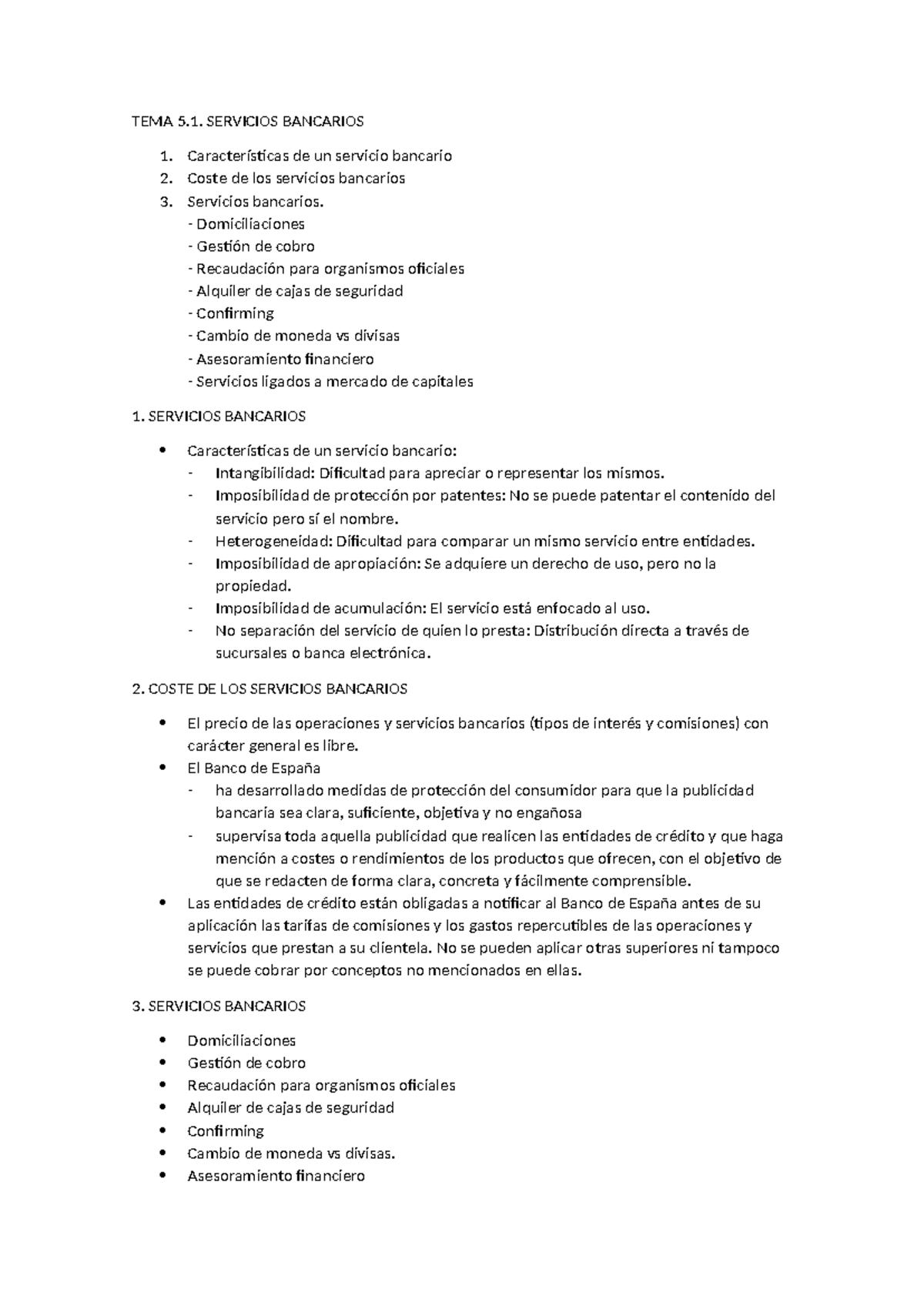 Tema 5.1. productos - Jdkdd - TEMA 5. SERVICIOS BANCARIOS ...