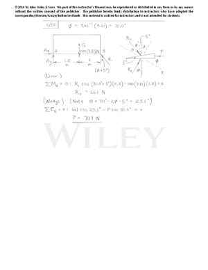 Practice Problems 5 - ENGR:2110:DDD STATICS SPRING 2016 PRACTICE ...