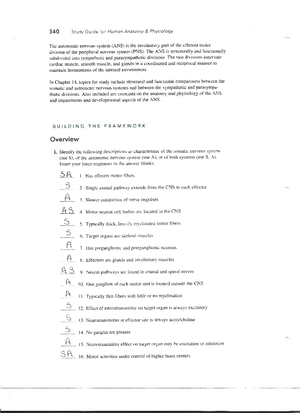 Chapter 3 packet - All about the Cells: The Living Units - BIOL241 ...