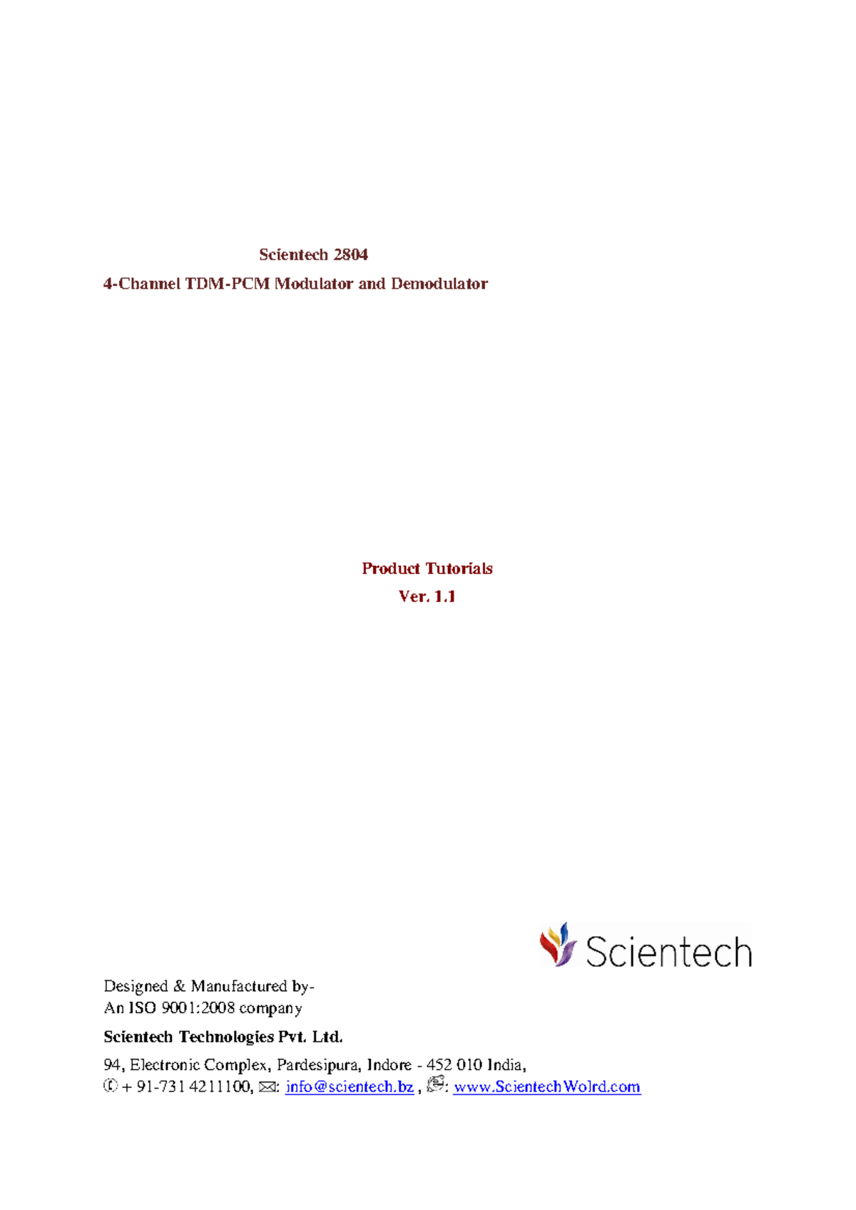 time division multiplexing - 4-Channel TDM-PCM Modulator and ...