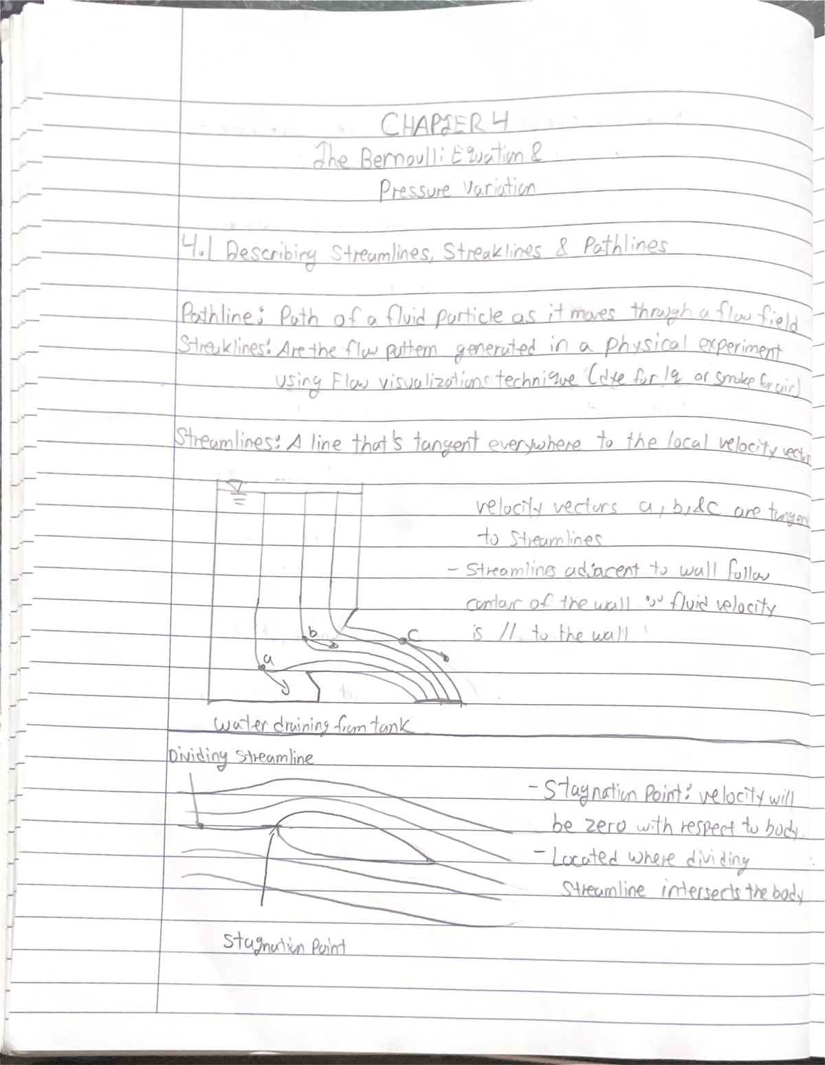 Chapter 4 - Handwritten notes from the course textbook - AER 316 - Studocu