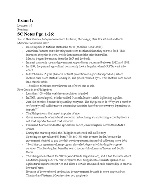 Exam One Study Guide ESS 120 - ESS 120: Dr. Eash Exam One Lecture 1—Possible Exam Questions T F ...