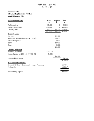 CSEC Information Technology Paper 1 Booklet (2014 - 2021) - .. I . T ...