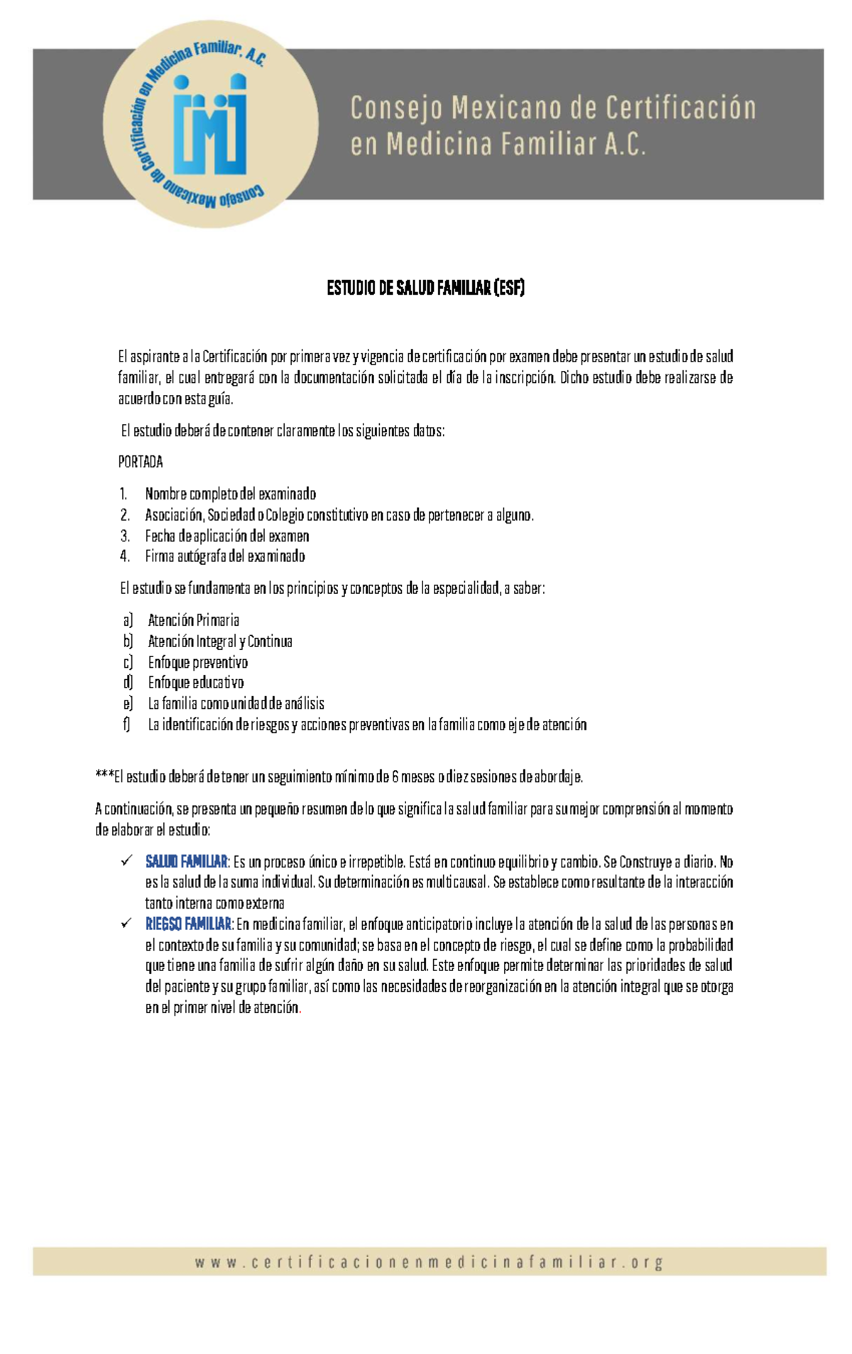 10 - Una guía de medicina familiar - ESTUDIO DE SALUD FAMILIAR (ESF) El ...