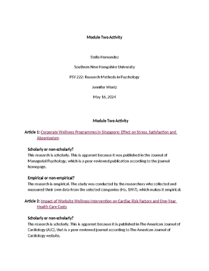 PSY260 Project Three Milestone-2 - Project Three Milestone Stella ...