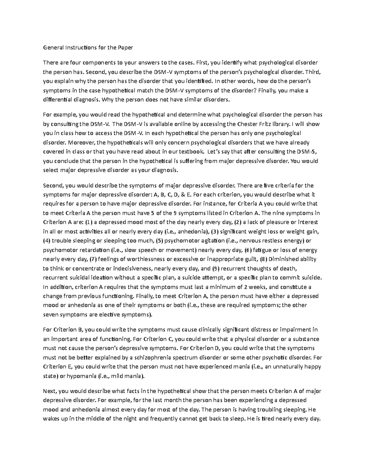 General Instructions For Paper General Instructions For The Paper general-instructions-for-paper-general-instructions-for-the-paper