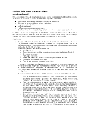 Aportes para un cambio curricular - qwertyuiopasdfghjklzxcvbnmqw ...