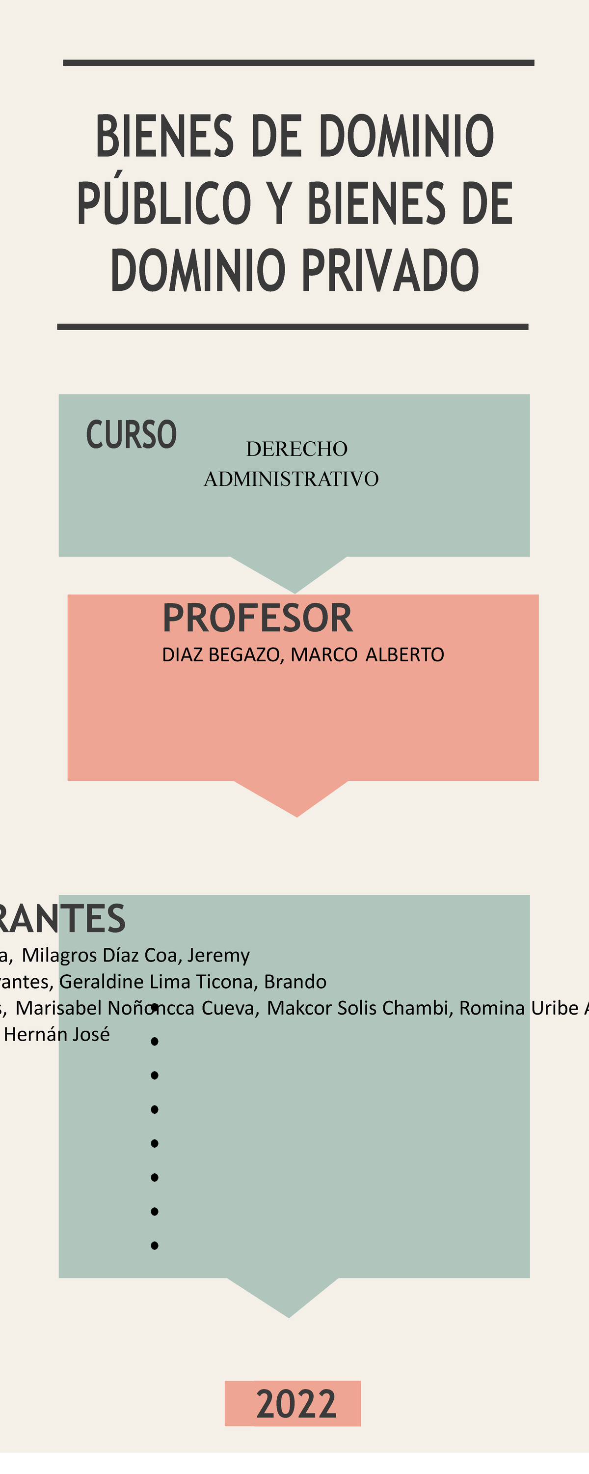 Bienes de dominio público y bienes de dominio privado - PROFESOR DIAZ ...