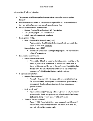 Argersinger v. Hamlin - Summary Criminal Procedure - Sophie Monahan ...