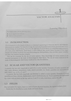 ELE 201 Lecture NOTE - Electric Circuits Ohm's and Kirchhoff's Laws The ...