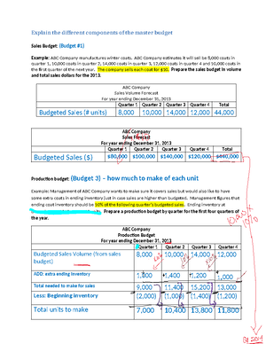 Marketing Research - Simulation - Worksheet - Backpack Simulation ...